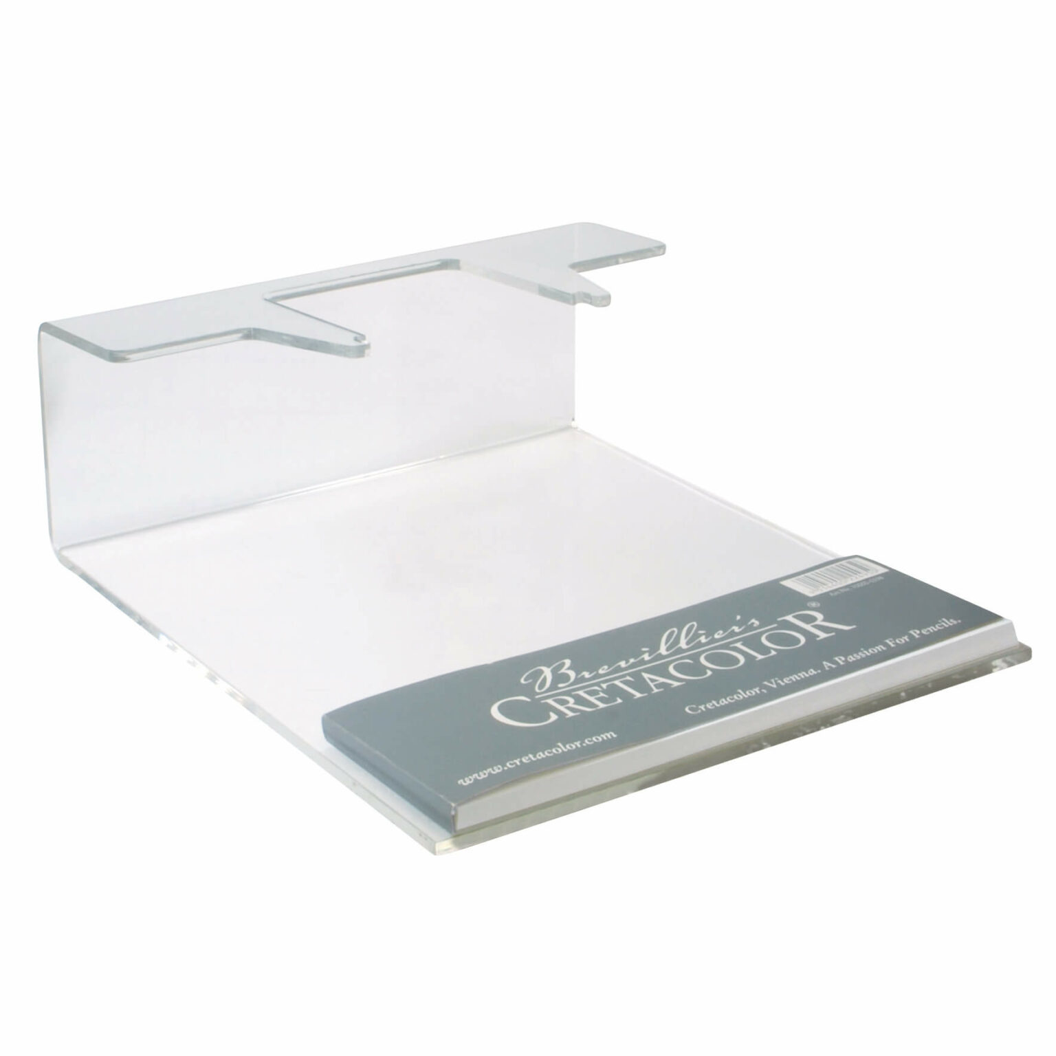 Curved single foot - Cretacolor