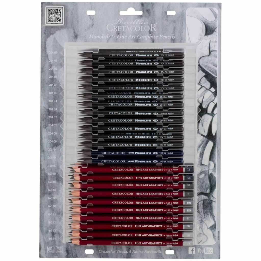 Monolith Graphite PAD Display - Cretacolor