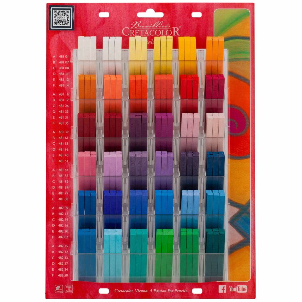 Pastel Crayons PAD Display - Cretacolor