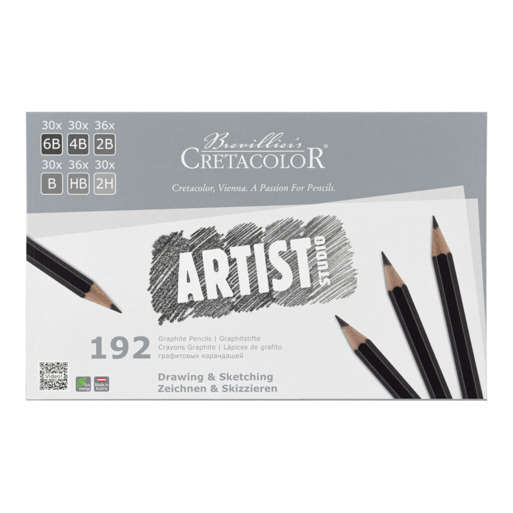 Artist Studio Graphite Set - Cretacolor
