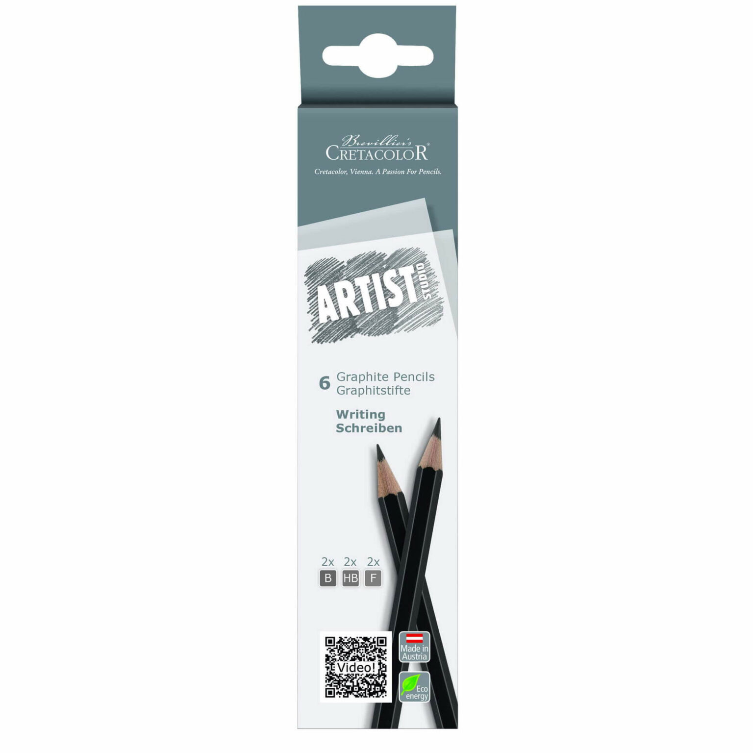 6 Artist Studio - Graphite pencils - Cretacolor