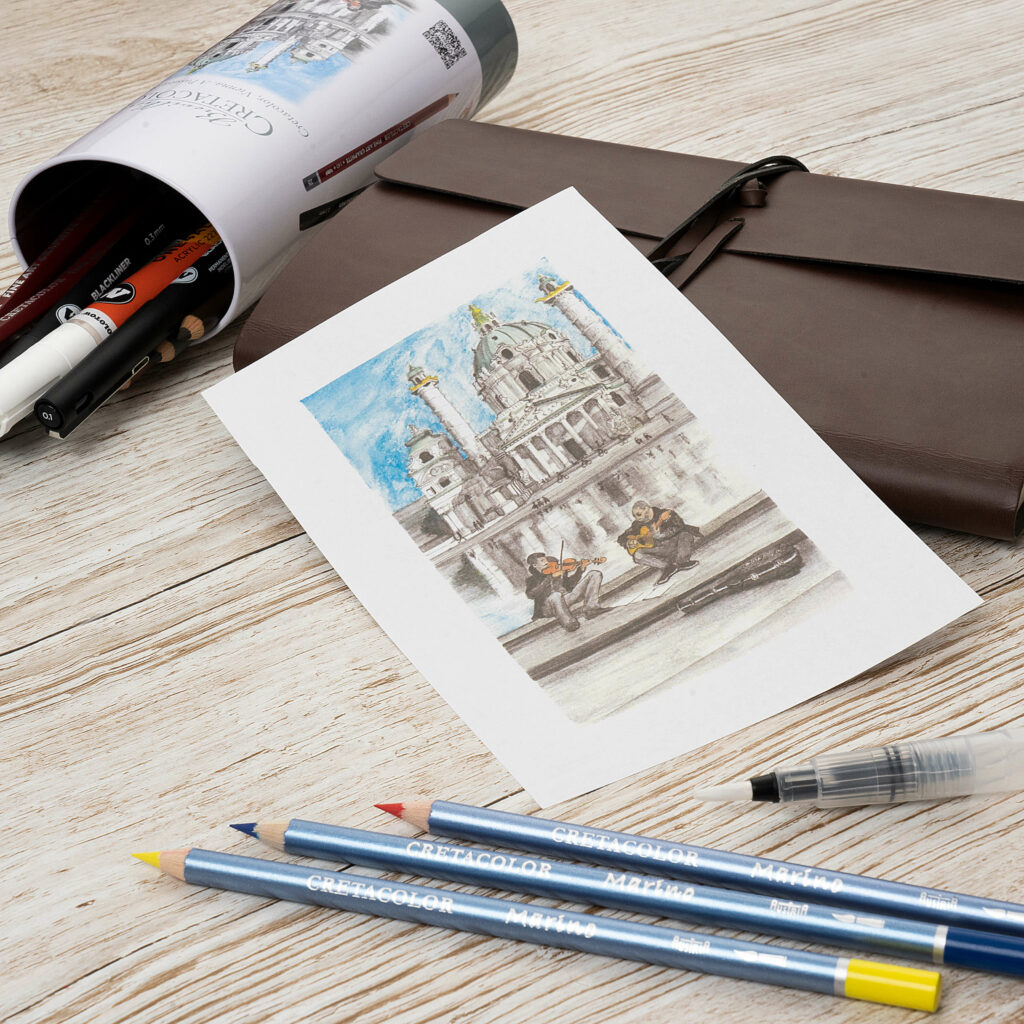 Urban Sketching Set Cretacolor