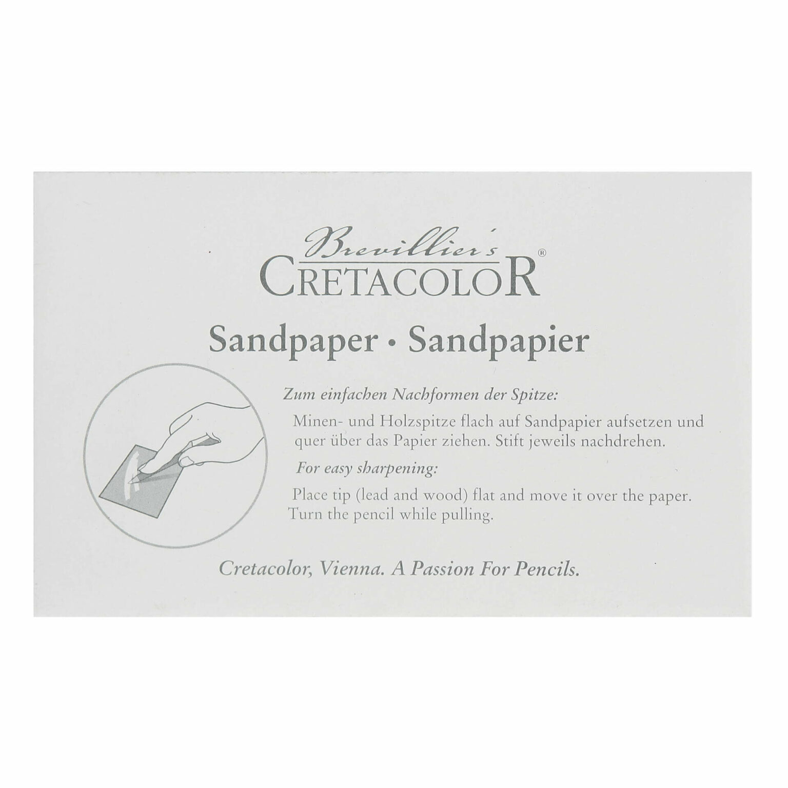 Sandpapier - Cretacolor