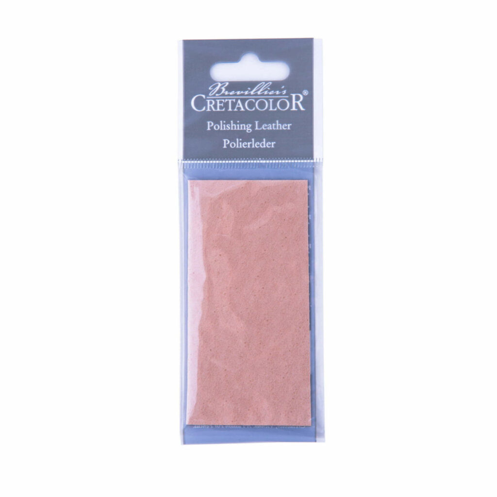 Polishing leather - Cretacolor