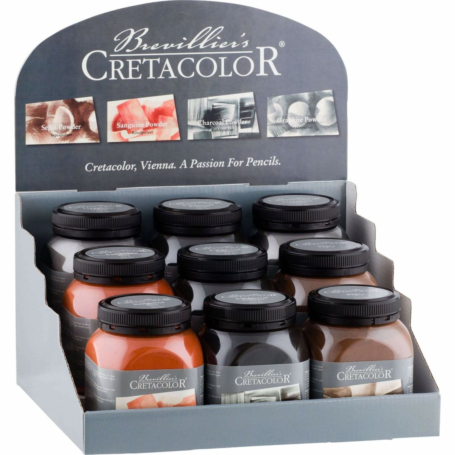 Display artist powder - Cretacolor