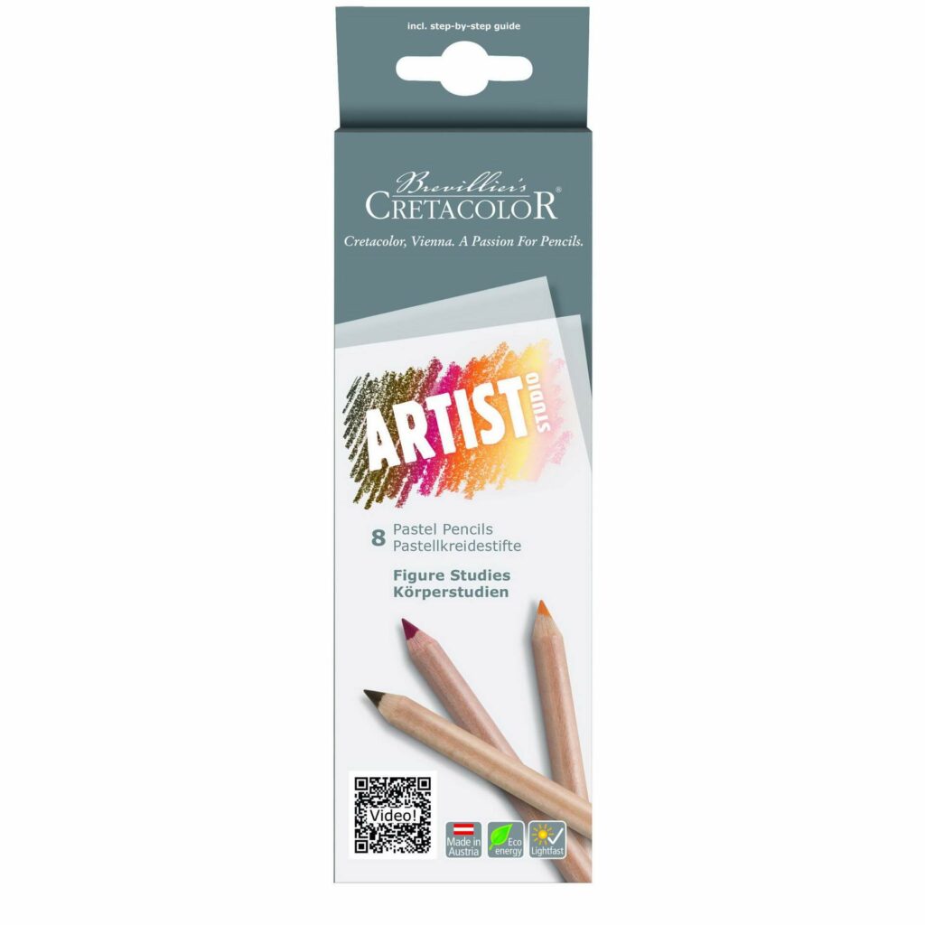 Artist Studio Pastel Sets - Body Studies - Cretacolor