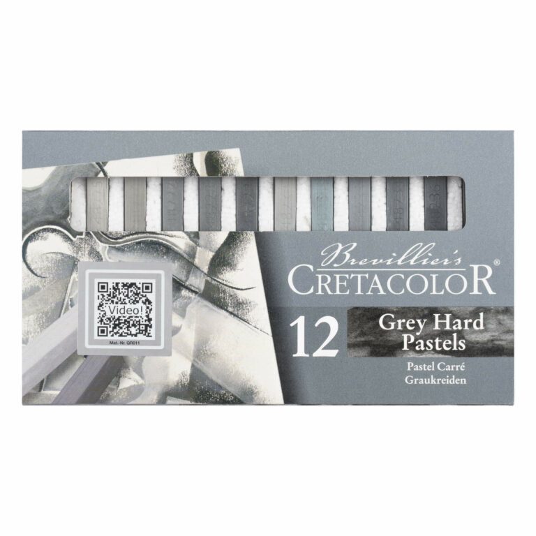 Brown & Grey Crayons - Cretacolor