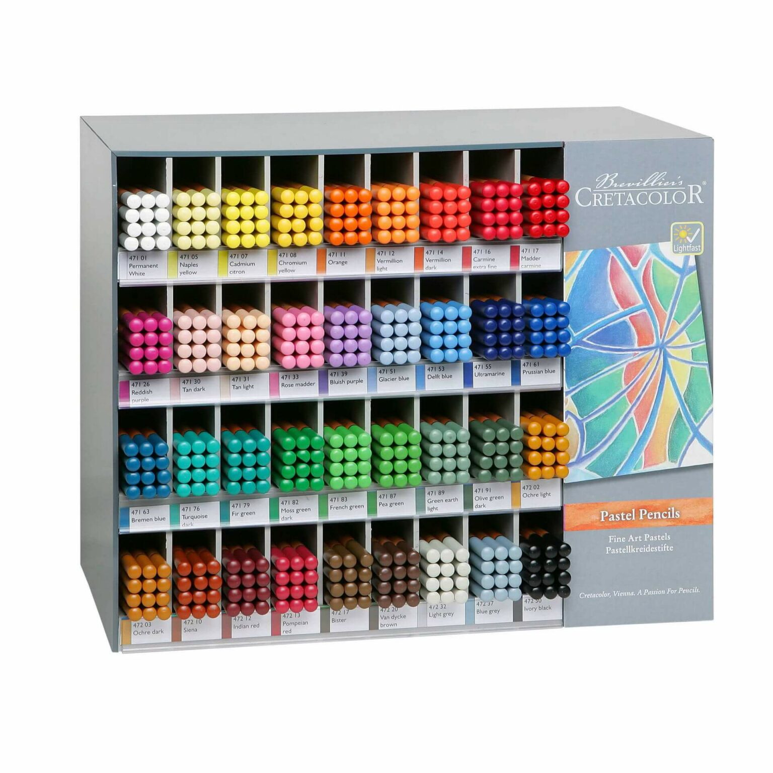 Display pastel crayons - Cretacolor