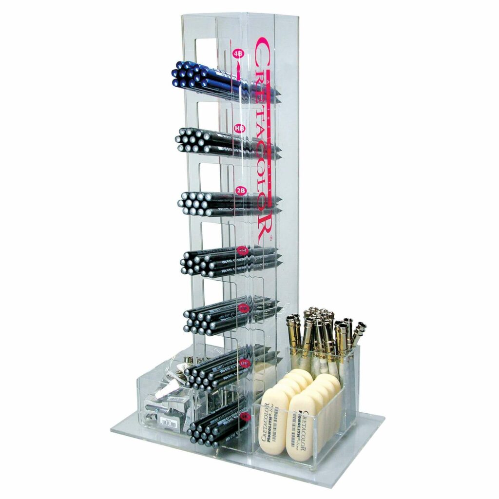 Display Monolith - Cretacolor