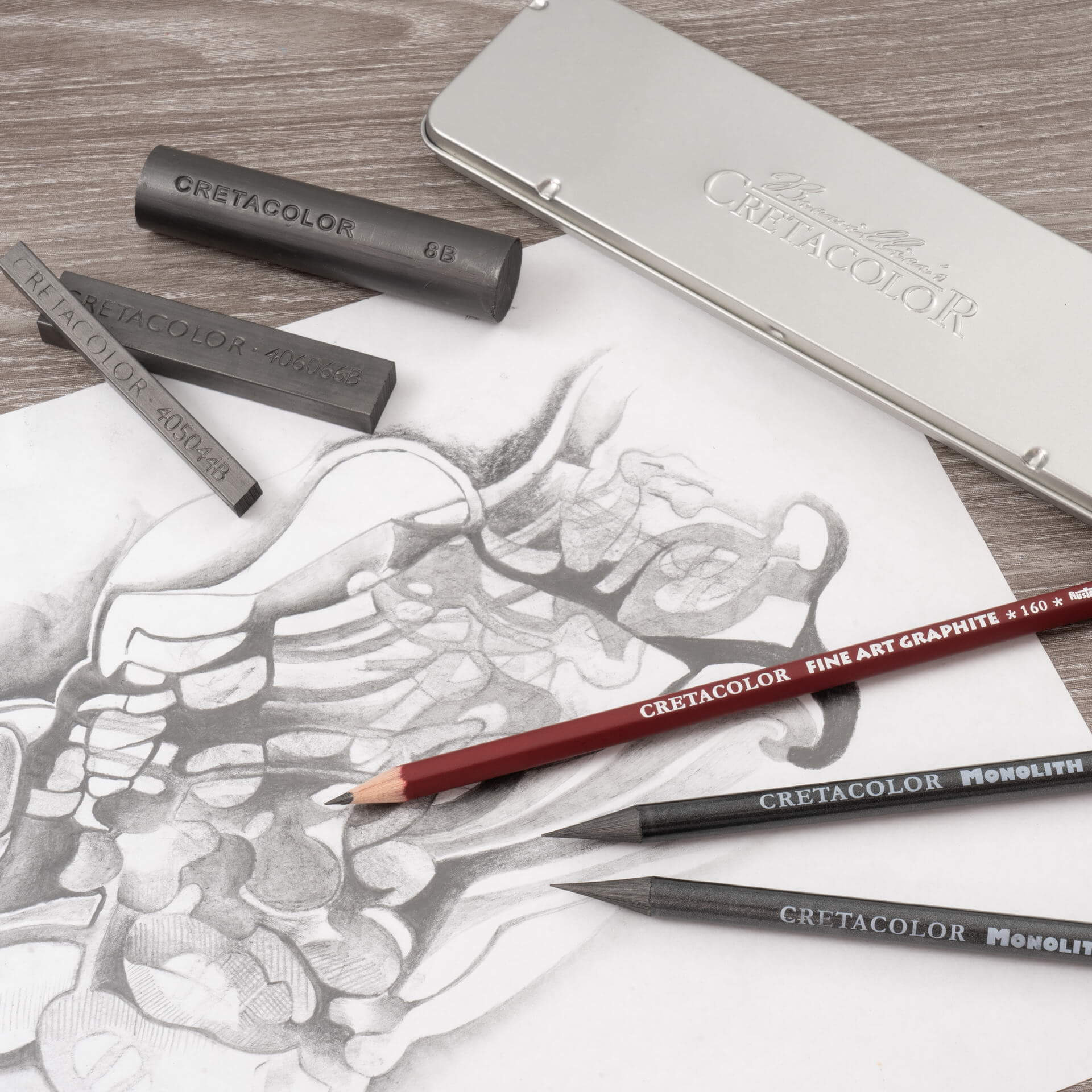 Products - Cretacolor