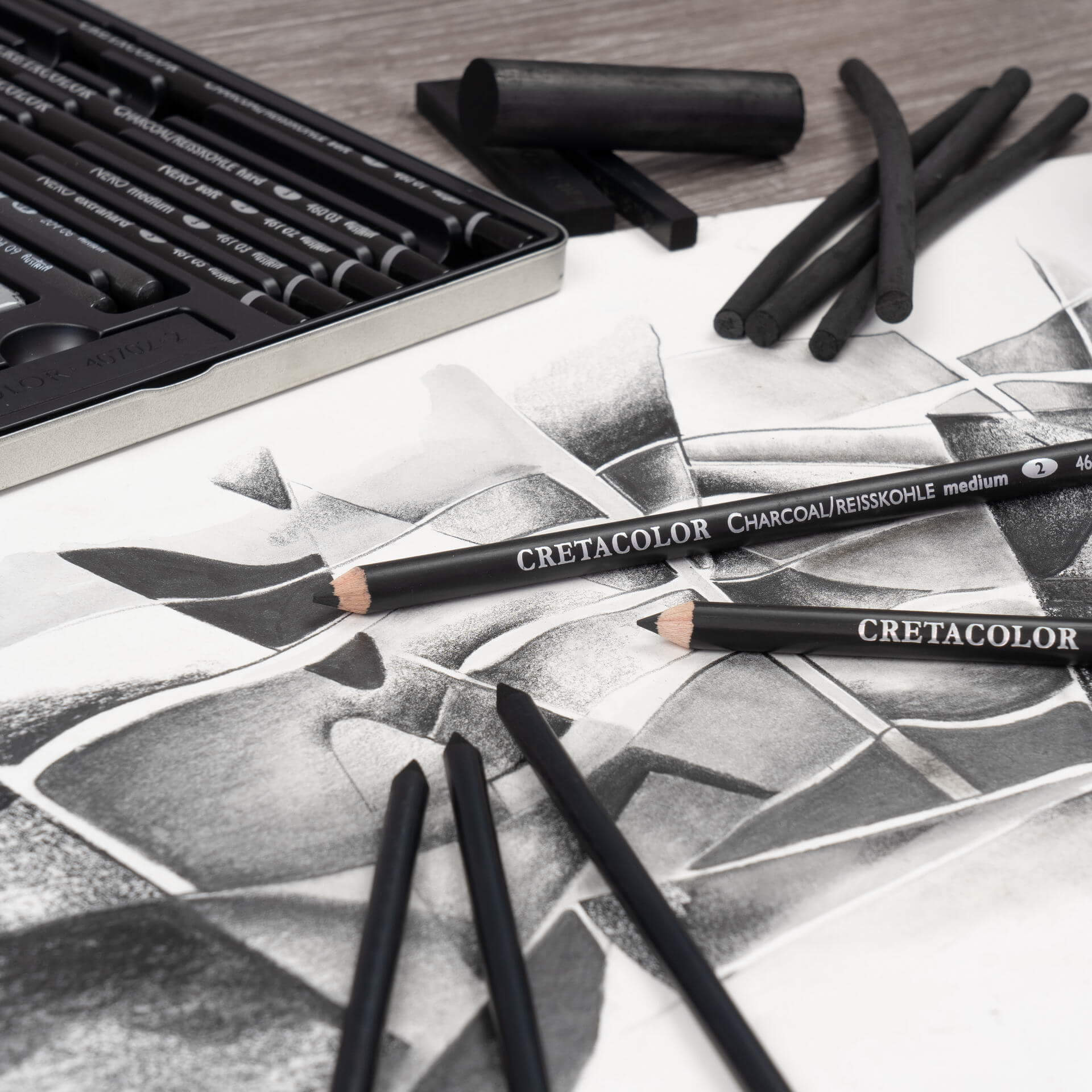 Products - Cretacolor